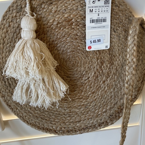 Zara | Bags | Zara Handmade Rattan Bag | Poshmark